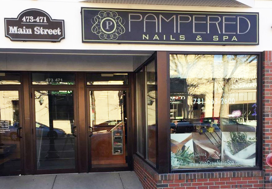 Pampered Nails & Spa